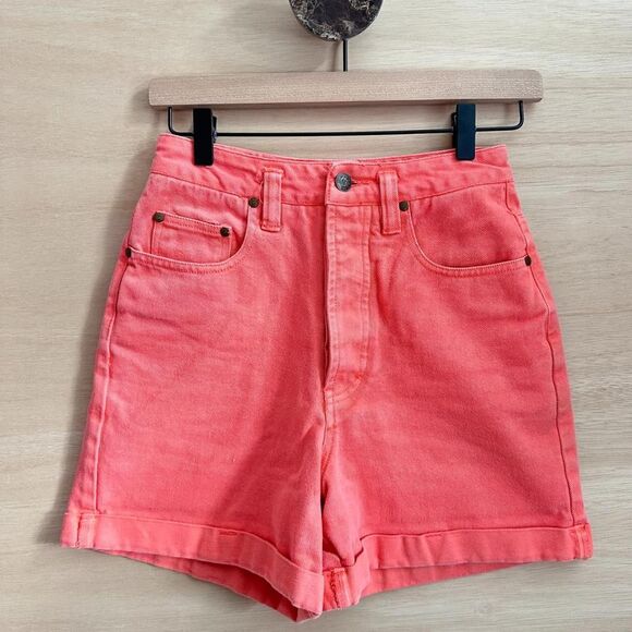 Shorts | Vintage Watermelon Highwaisted Shorts By Amy Cooper | Poshmark